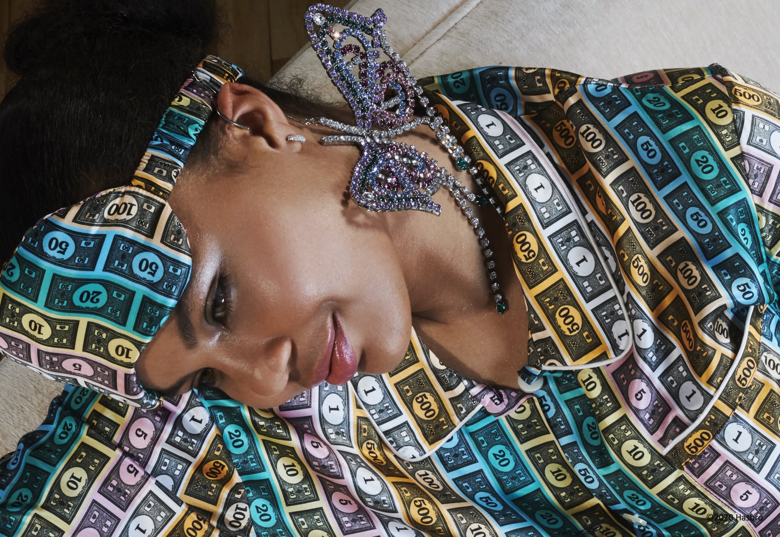 Morgan Lane Created a Stylish Monopoly Pajama Collection | PS Fashion