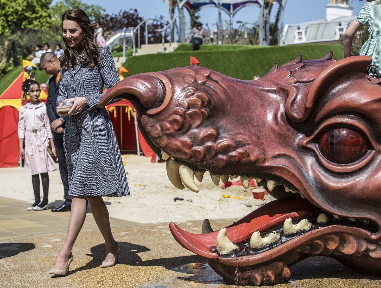 Kate Middleton at Park Opening in London May 2016 | PS Celebrity