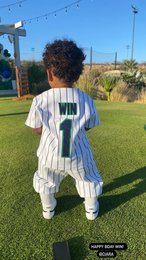 Ciara and Russell Wilson Throw Win a First Birthday Party | POPSUGAR Family