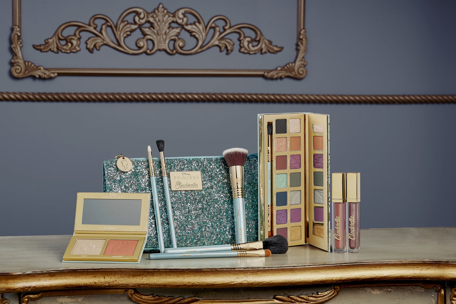 See Sigma Beauty's Disney Cinderella Makeup Collection | POPSUGAR Beauty