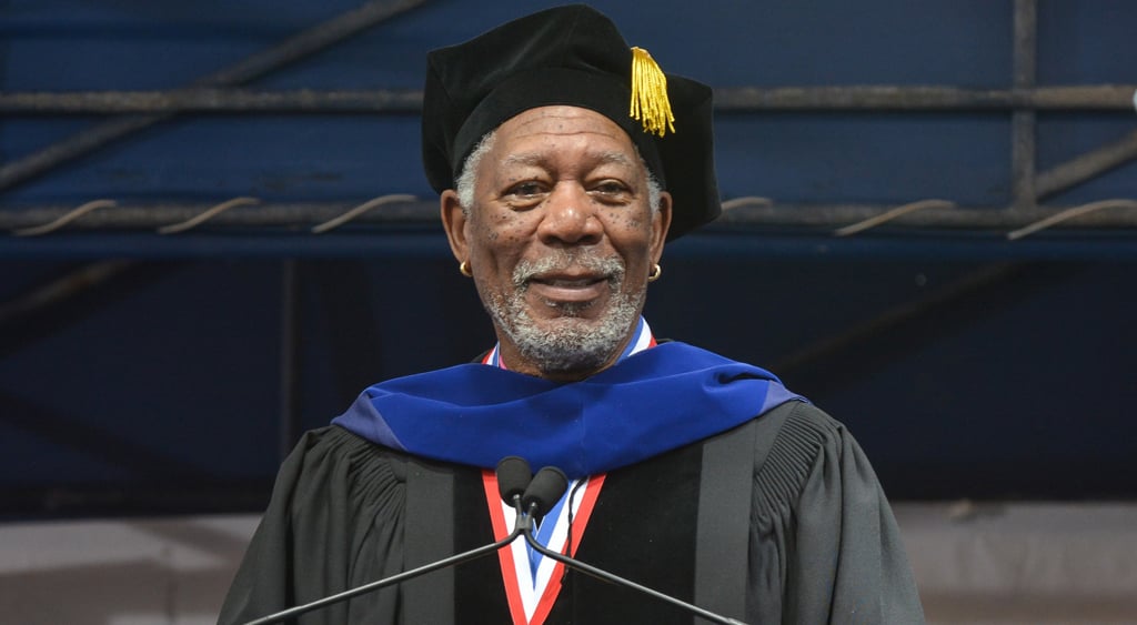 Morgan Freeman's Marijuana Quotes | POPSUGAR Celebrity