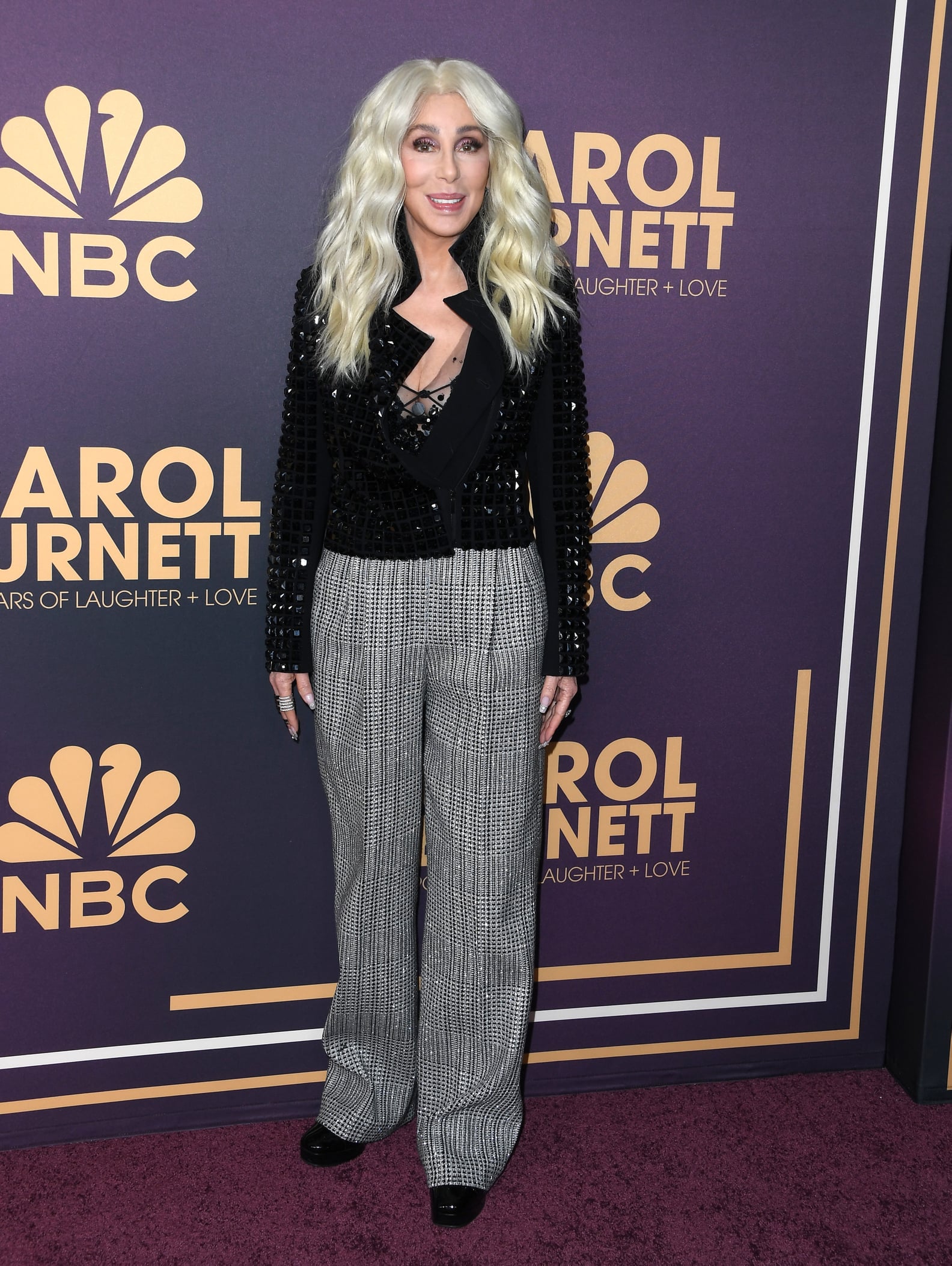 Cher’s Platinum-Blond Hair Color: See Photos | PS Beauty