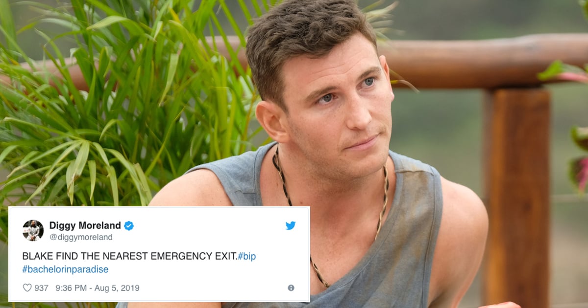 Funny Tweets and Memes About Blake on Bachelor in Paradise | PS ...
