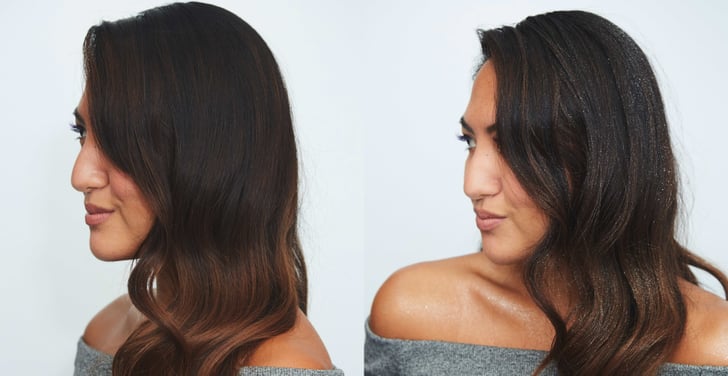 Igk Hair Glitter Spray Review Popsugar Beauty