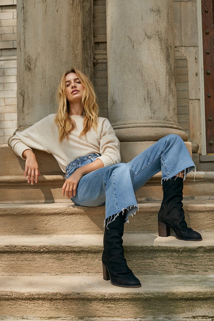 Best High Waisted Jeans | POPSUGAR Fashion