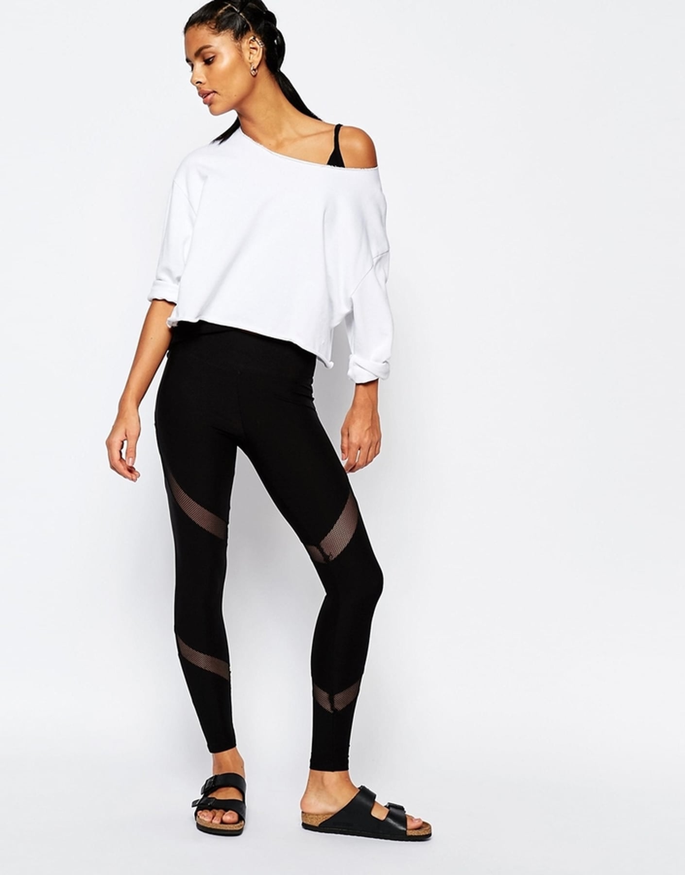 Mesh Workout Pants | PS Fitness