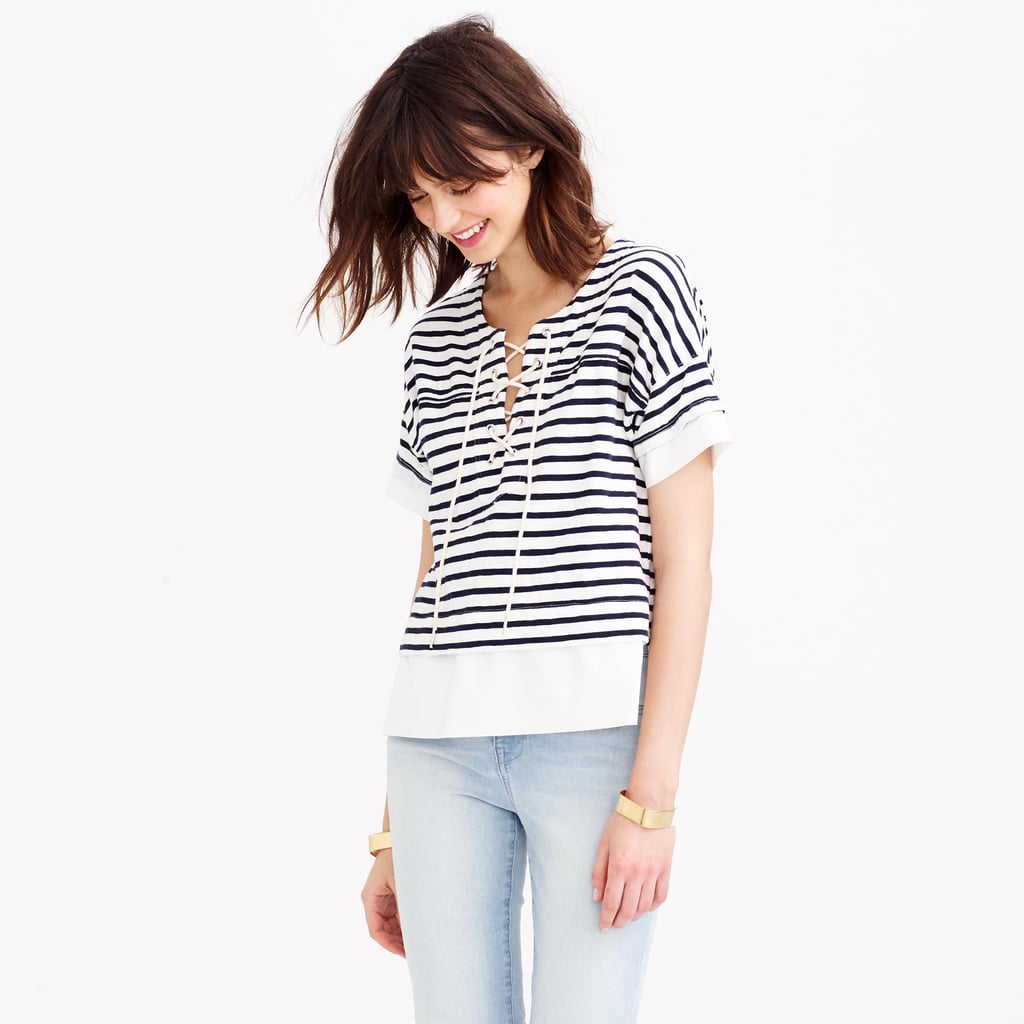 Lace-Up Tops and Dresses | POPSUGAR Fashion