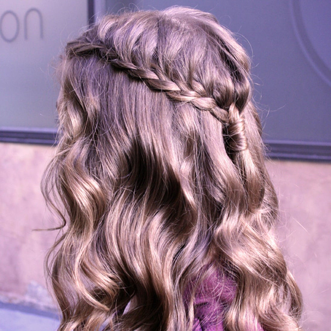 How to Create a Cascade Braid | PS Beauty