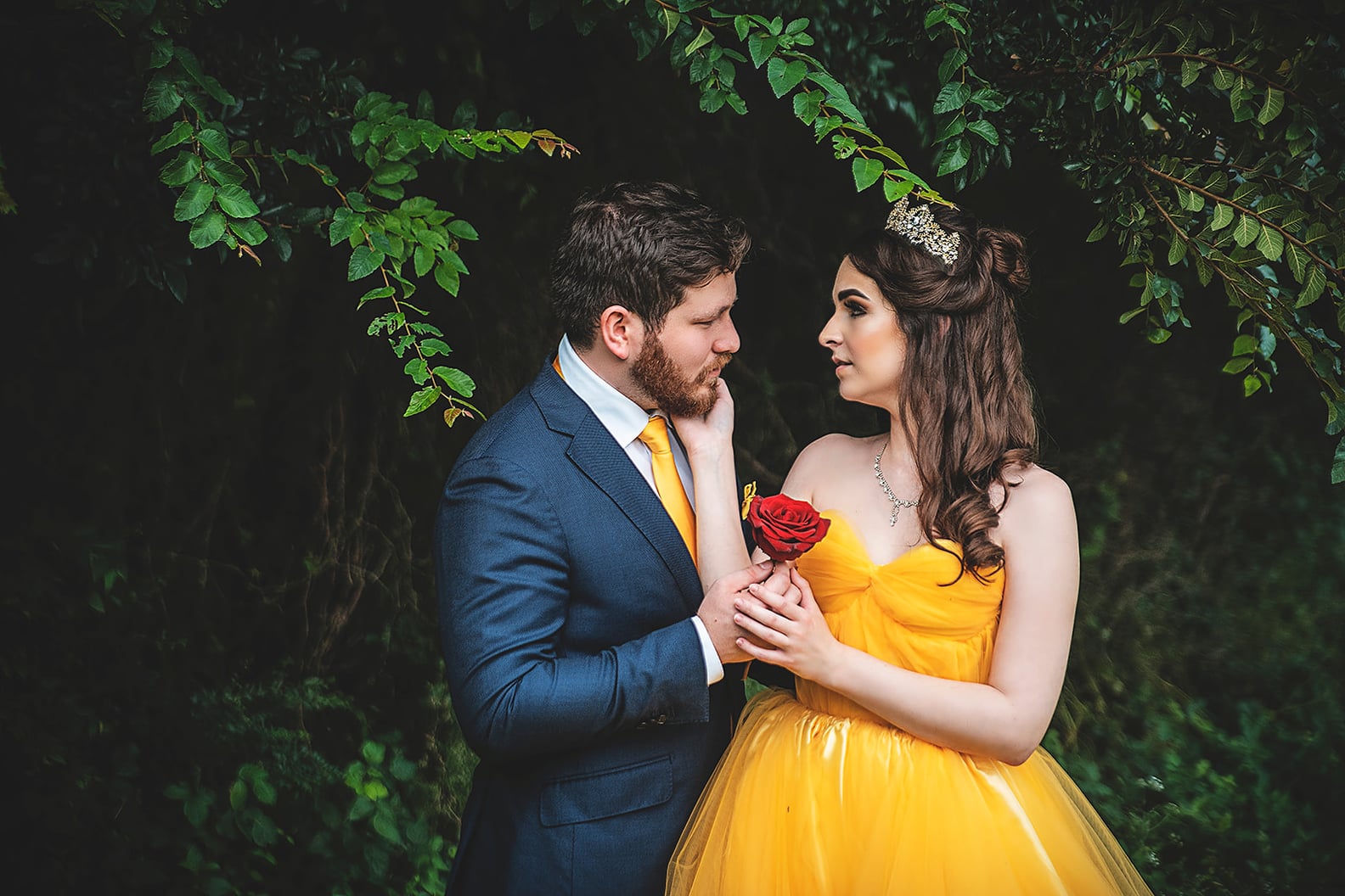This Disney Princess Wedding Is as Magical as a Fairy Tale | PS Love