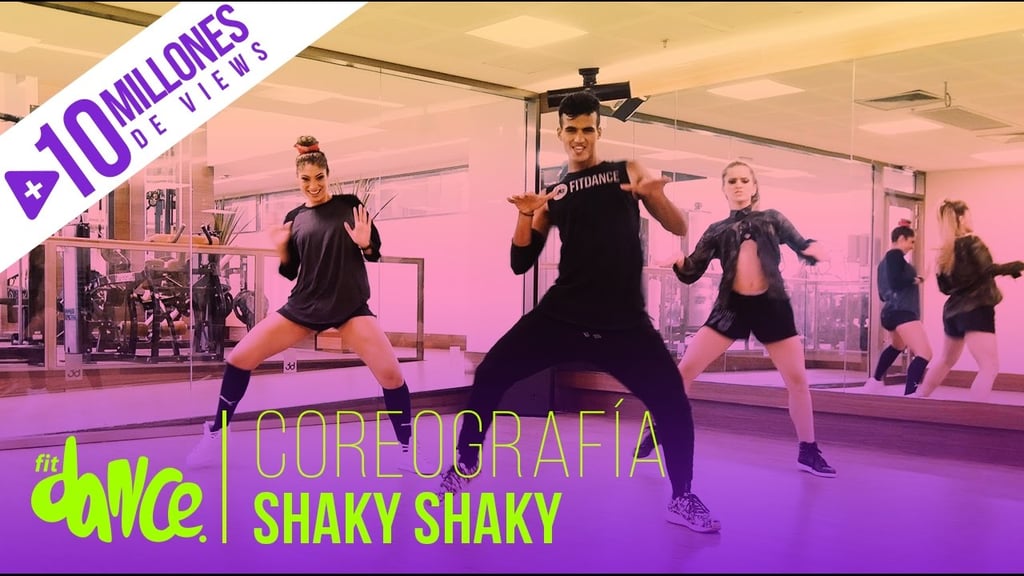 Daddy Yankee Shaky Shaky Zumba Videos | POPSUGAR Latina