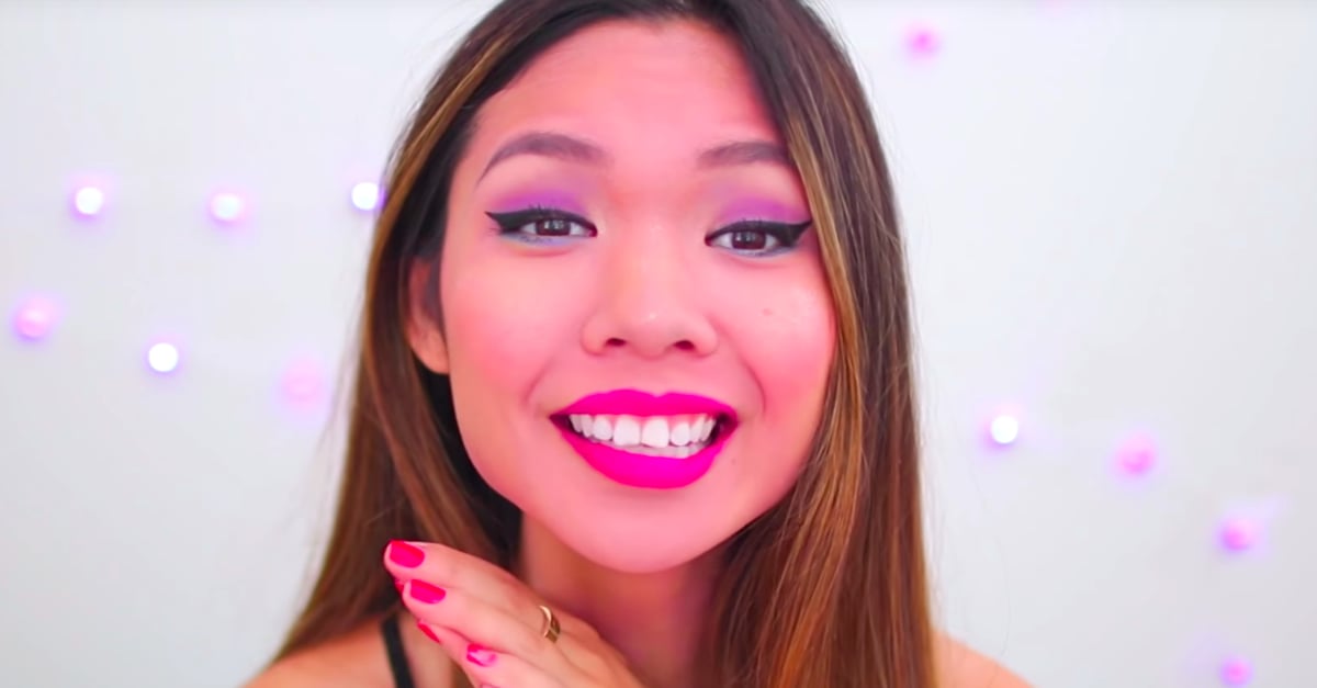 Makeup Tutorial Using Only Art Supplies | PS Beauty