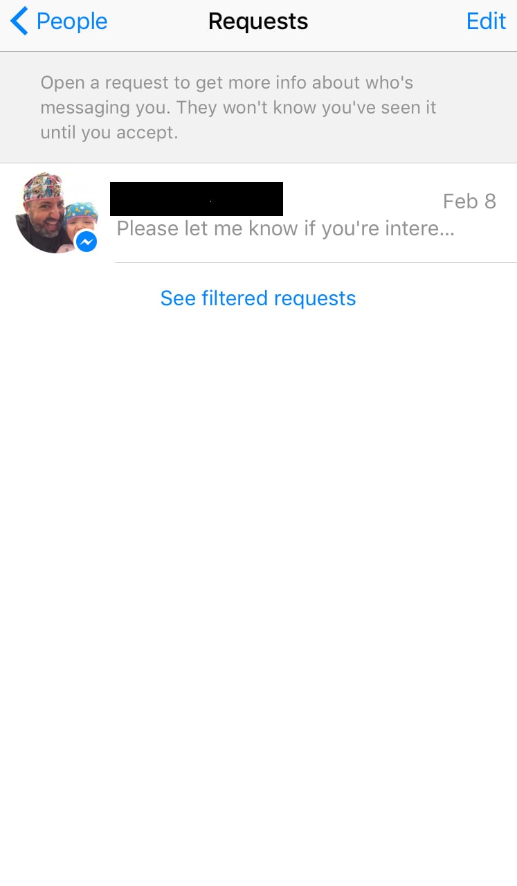 How to Find the Hidden Inbox on Facebook Messenger | PS Tech