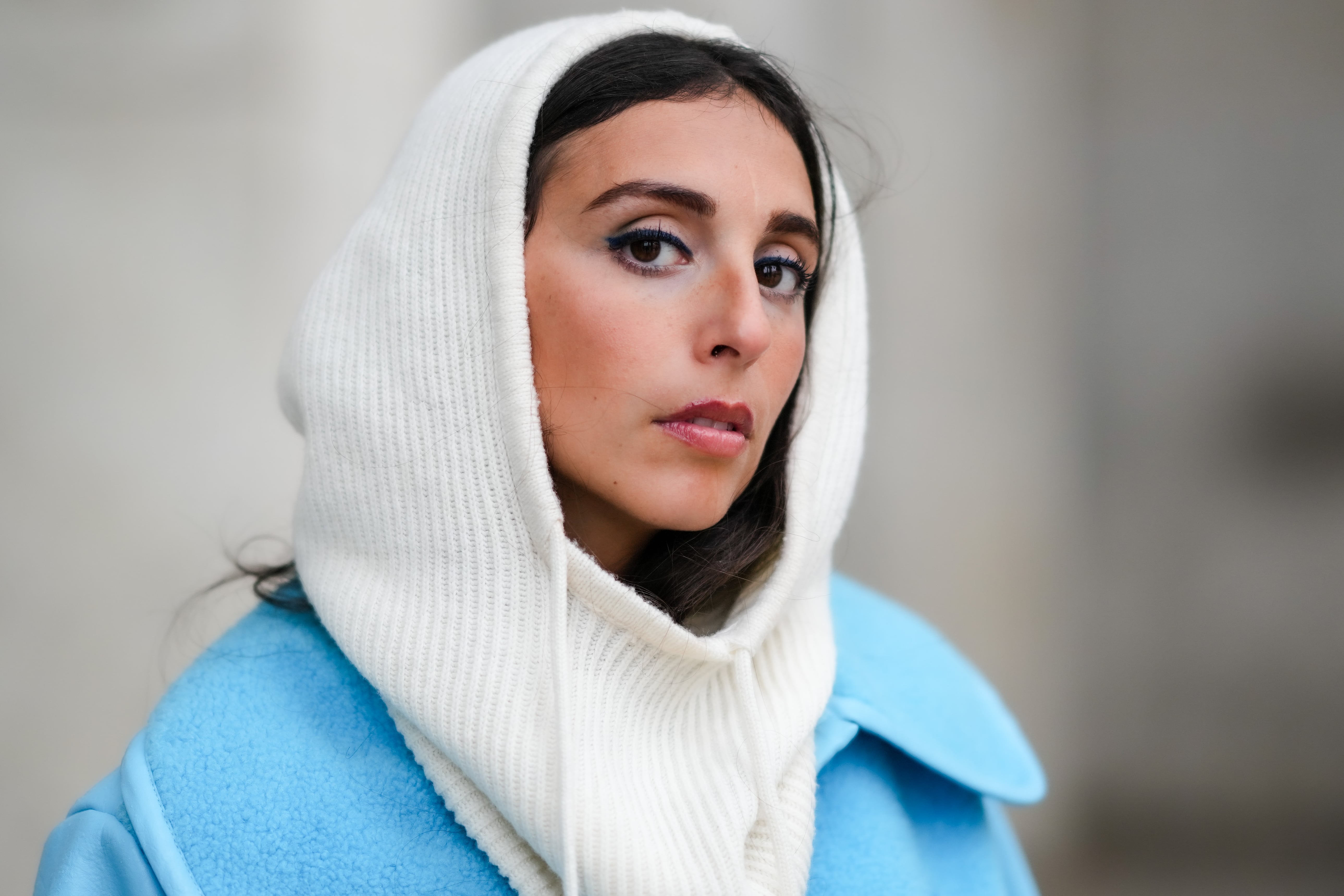 "Cold Girl" Makeup Trend For Winter on TikTok | POPSUGAR Beauty