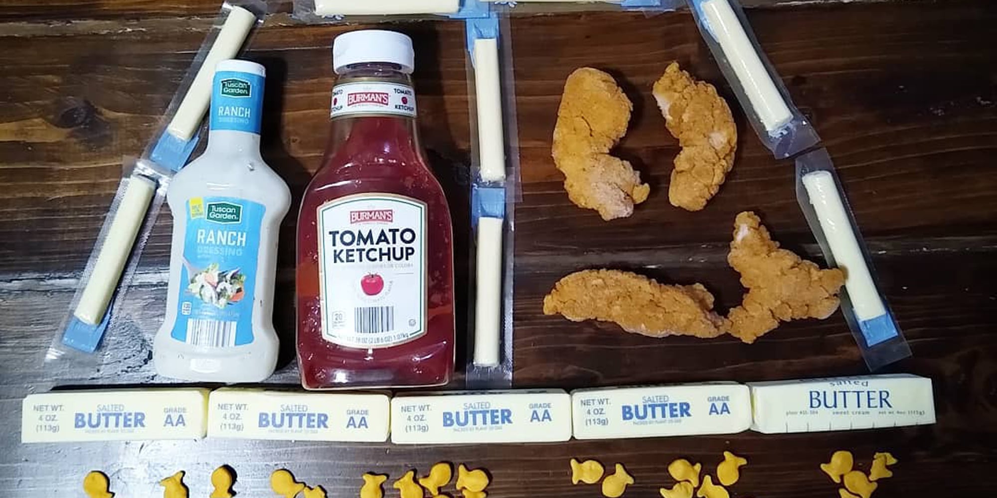 Mom's Updated Food Pyramid of Foods Kids Would Actually Eat | PS Family