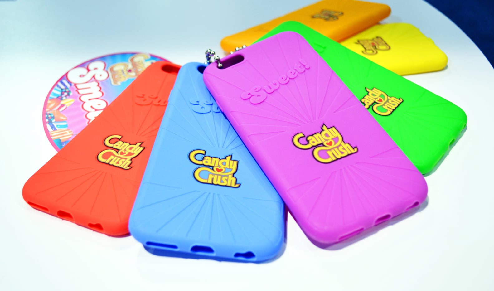 Scented Candy Crush Phone Cases | PS Tech