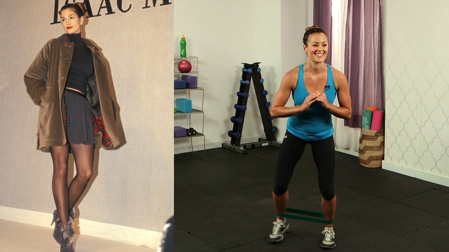 The Workouts Supermodels Use to Get in Shape | POPSUGAR Fitness Australia