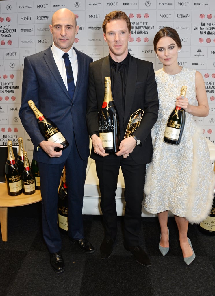 Benedict Cumberbatch at the British Independent Film Awards | POPSUGAR ...