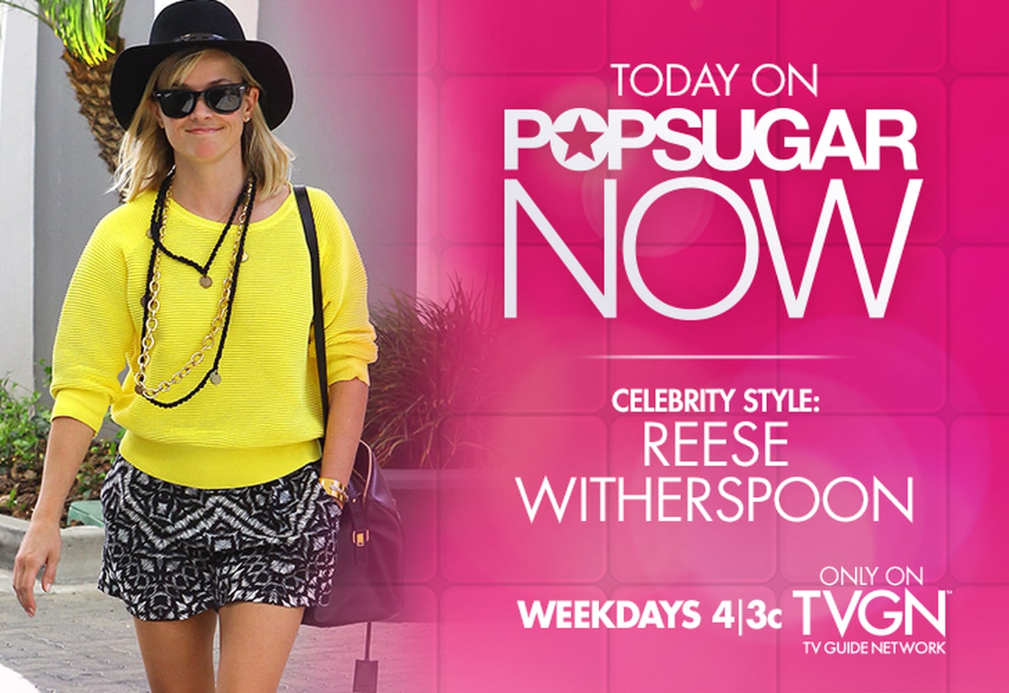 POPSUGAR Now Aug. 15, 2014 | PS Celebrity