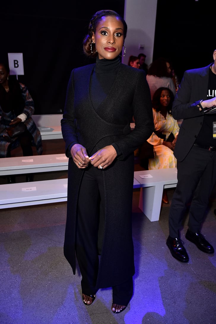Issa Rae at the Marc Jacobs Fall 2020 Show | The Best Celebrity Style ...