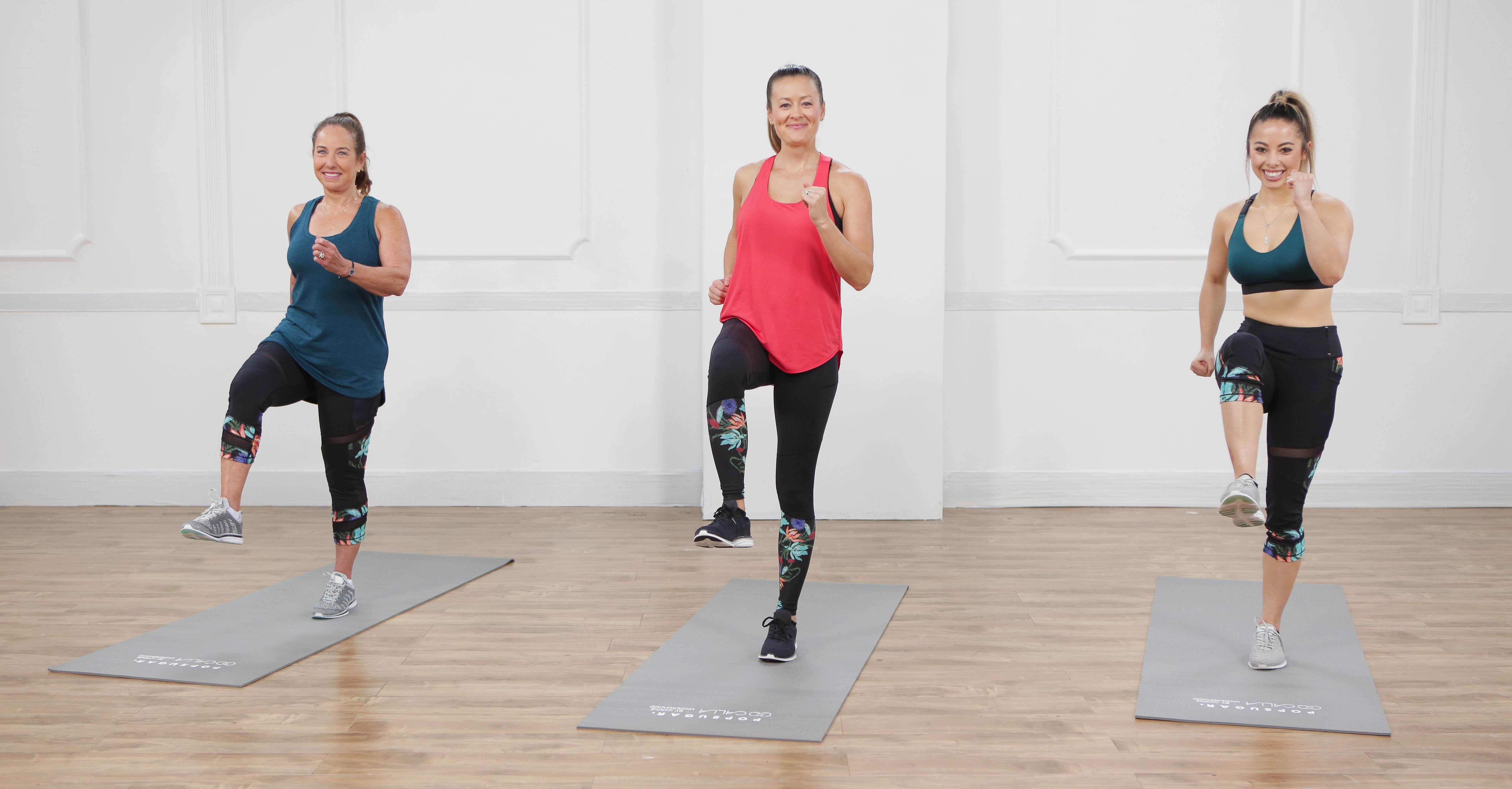 15-Minute No-Equipment Full-Body Tabata Workout | PS Fitness