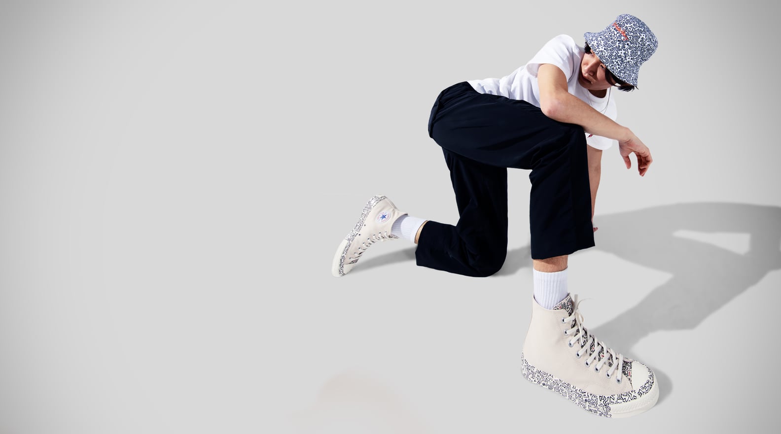 Converse and Artist Keith Haring Sneaker Collaboration | PS Fashion