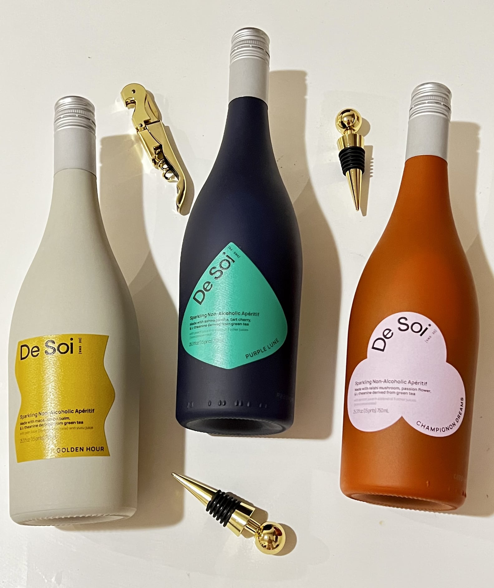 De Soi Non-Alcoholic Apéritifs by Katy Perry Review | PS Food