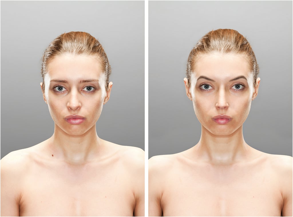 Photoshop Ideal Face Experiment | POPSUGAR Beauty