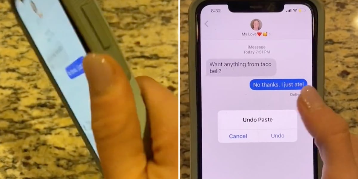 How To Make Text Disappear And Reappear On An Iphone Popsugar Tech 