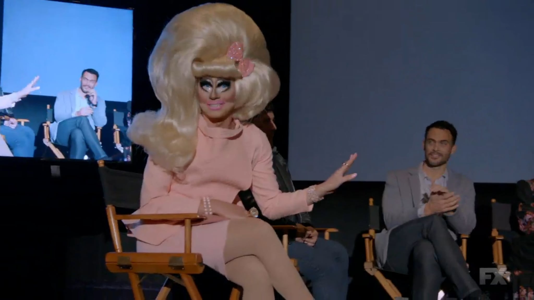 Who Was the Drag Queen on American Horror Story Roanoke? | POPSUGAR ...