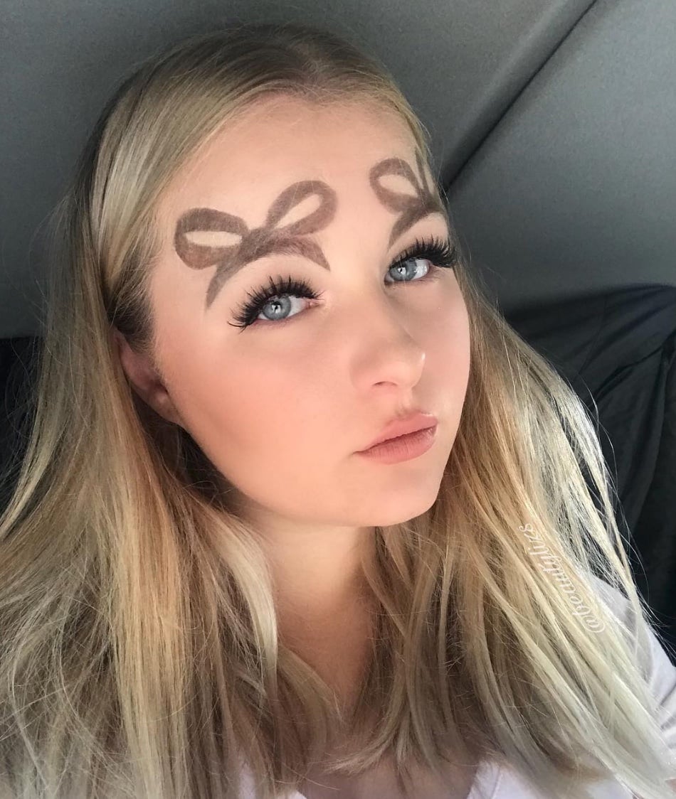 Bow Brows Trend | PS Beauty