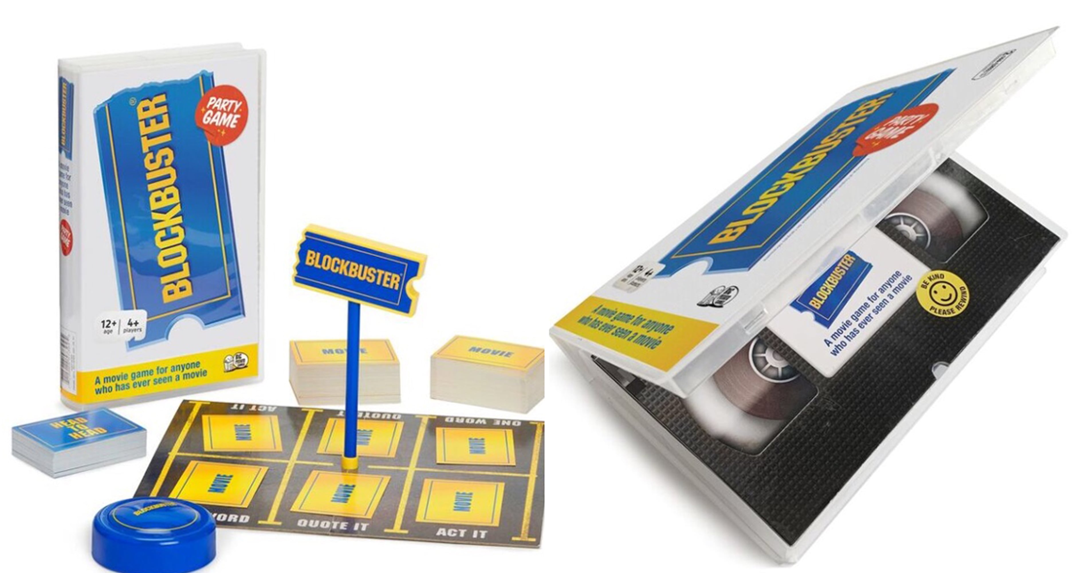Blockbuster Party Game | PS Tech