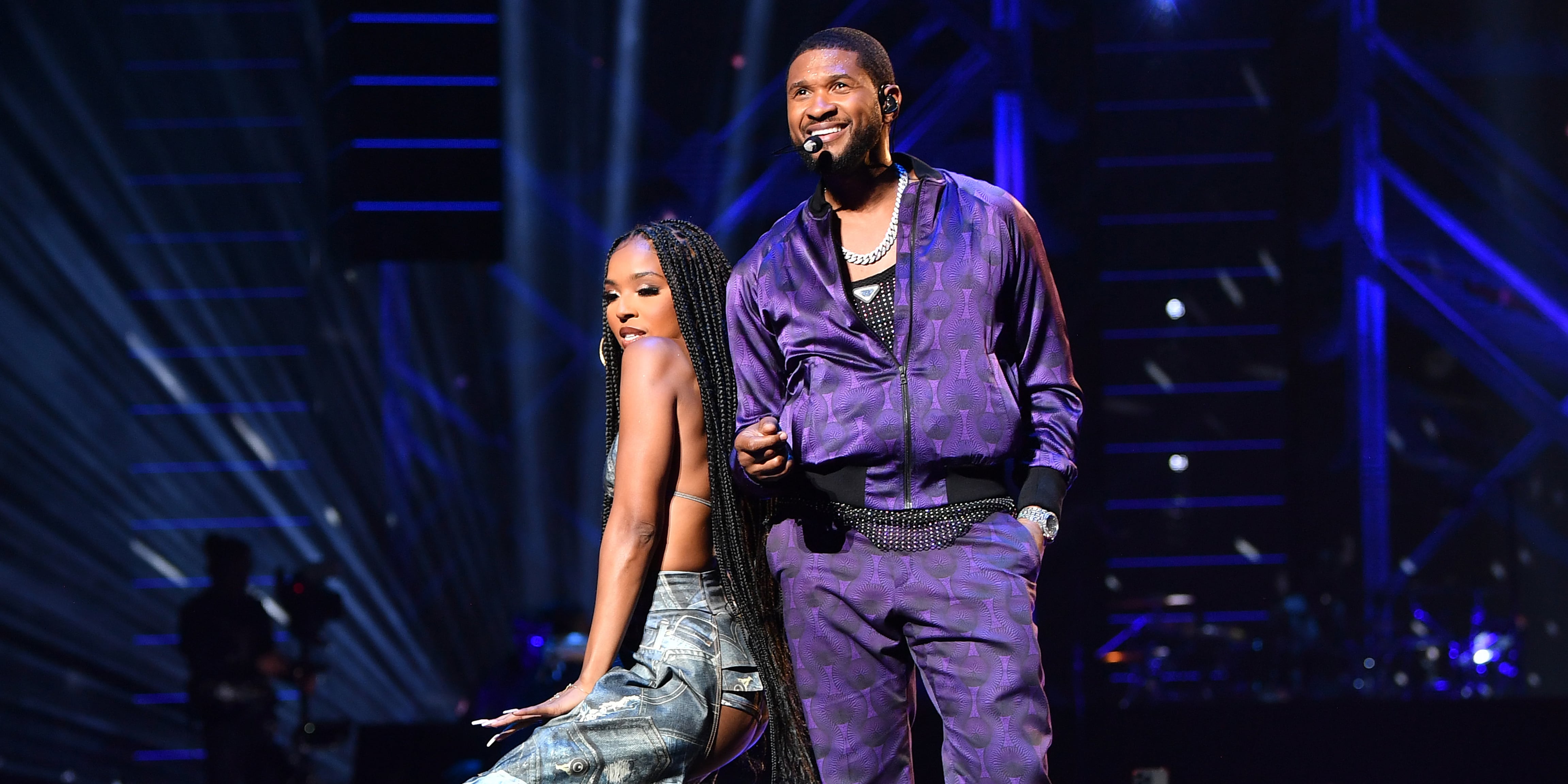 Usher's My Way Las Vegas Residency at Park MGM | POPSUGAR Entertainment