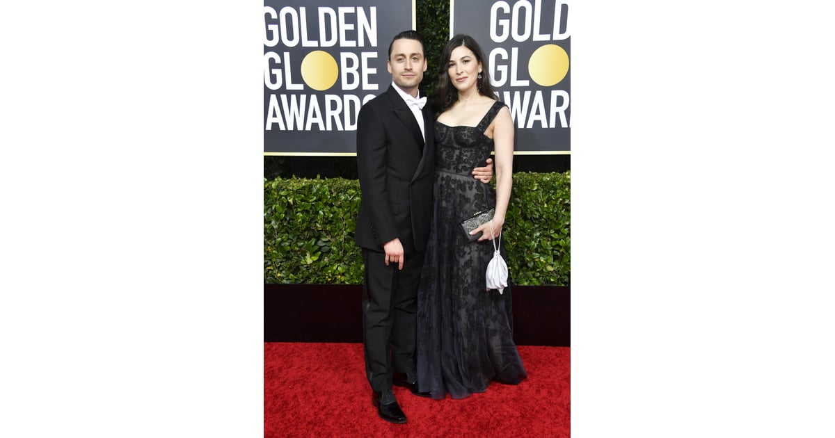 Kieran Culkin At The Golden Globes See The Cast Of Succession At The