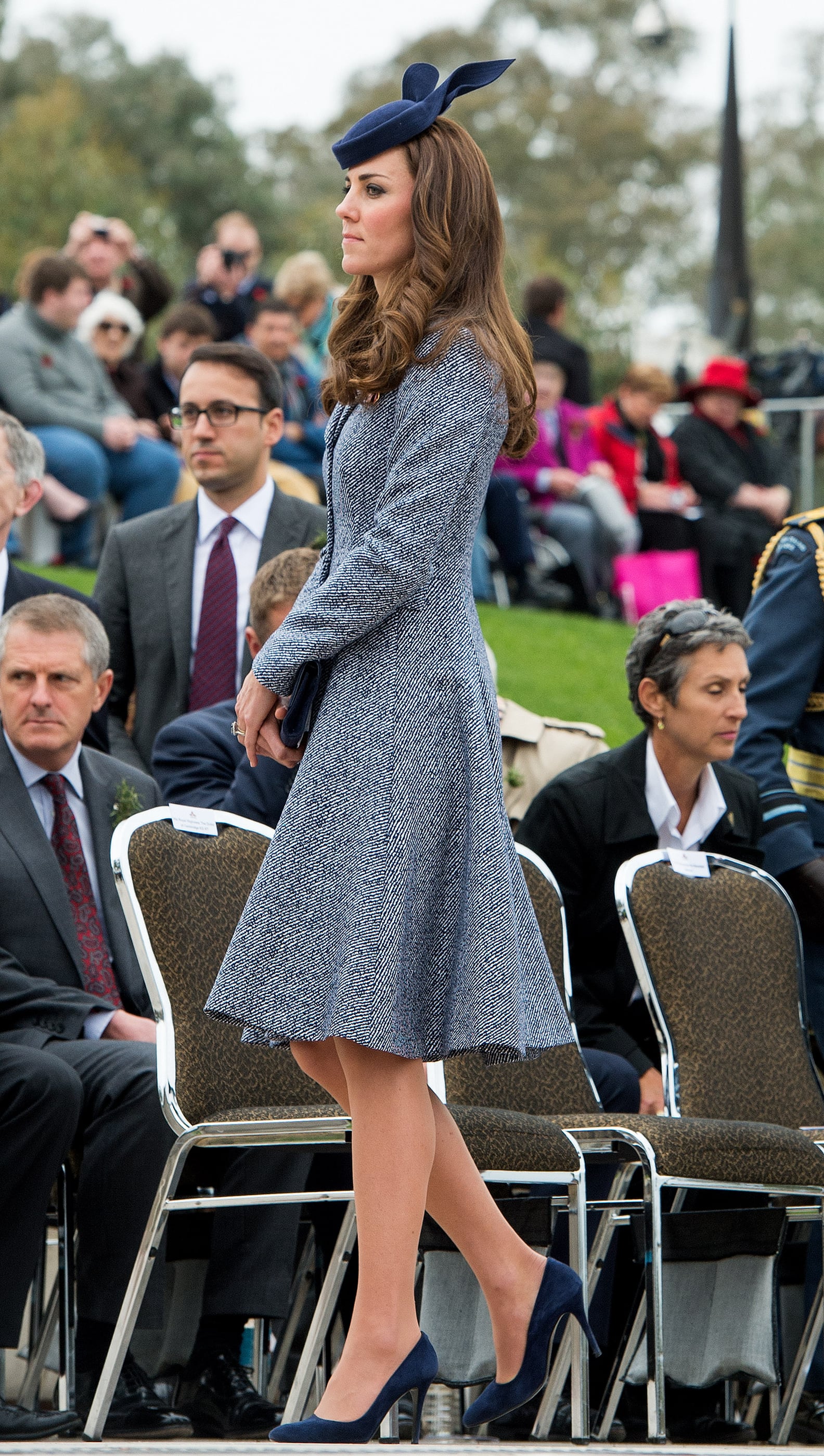 Kate Middleton Wearing Blue | PS Fashion