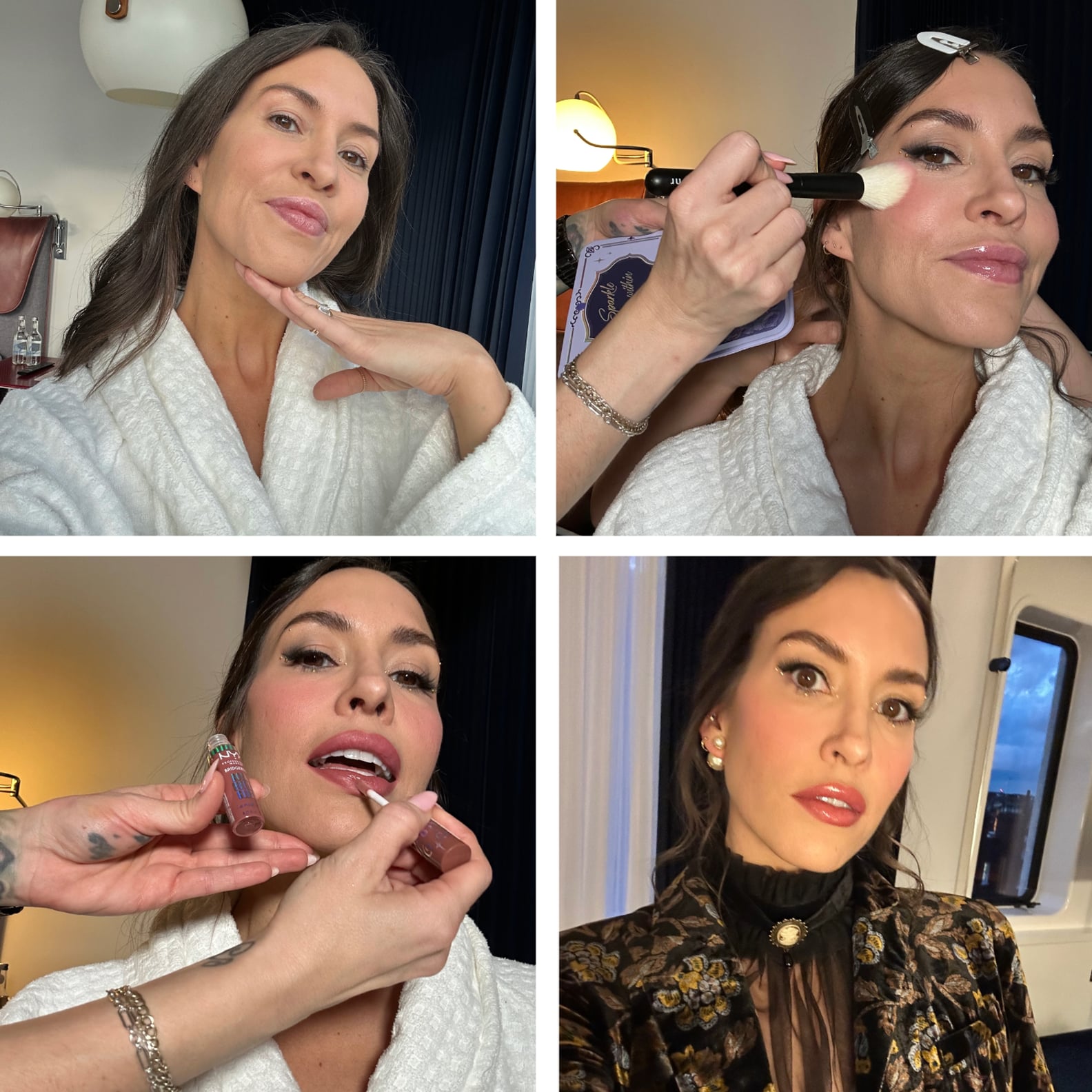 Recreate This Bridgerton-Inspired Makeup Look for Halloween | PS Beauty