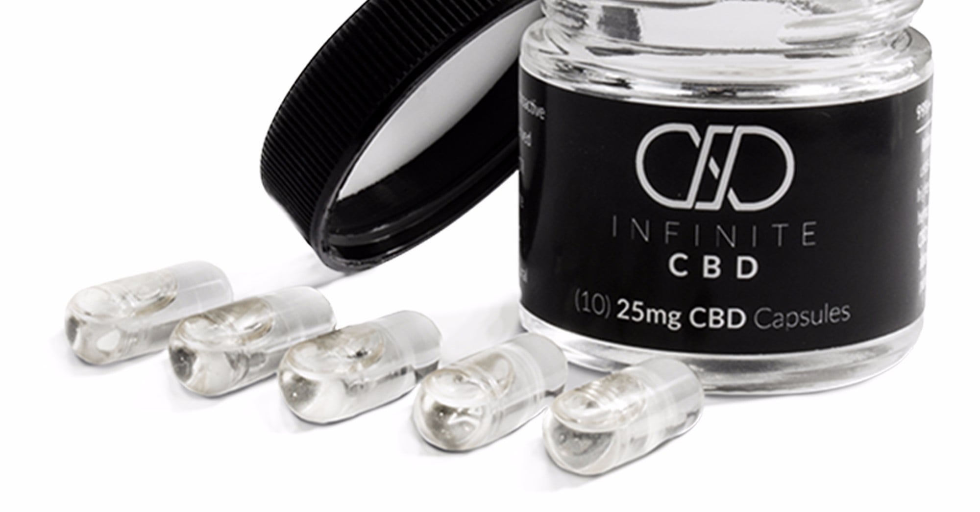 Infinite CBD Isolate Capsules | PS Fitness