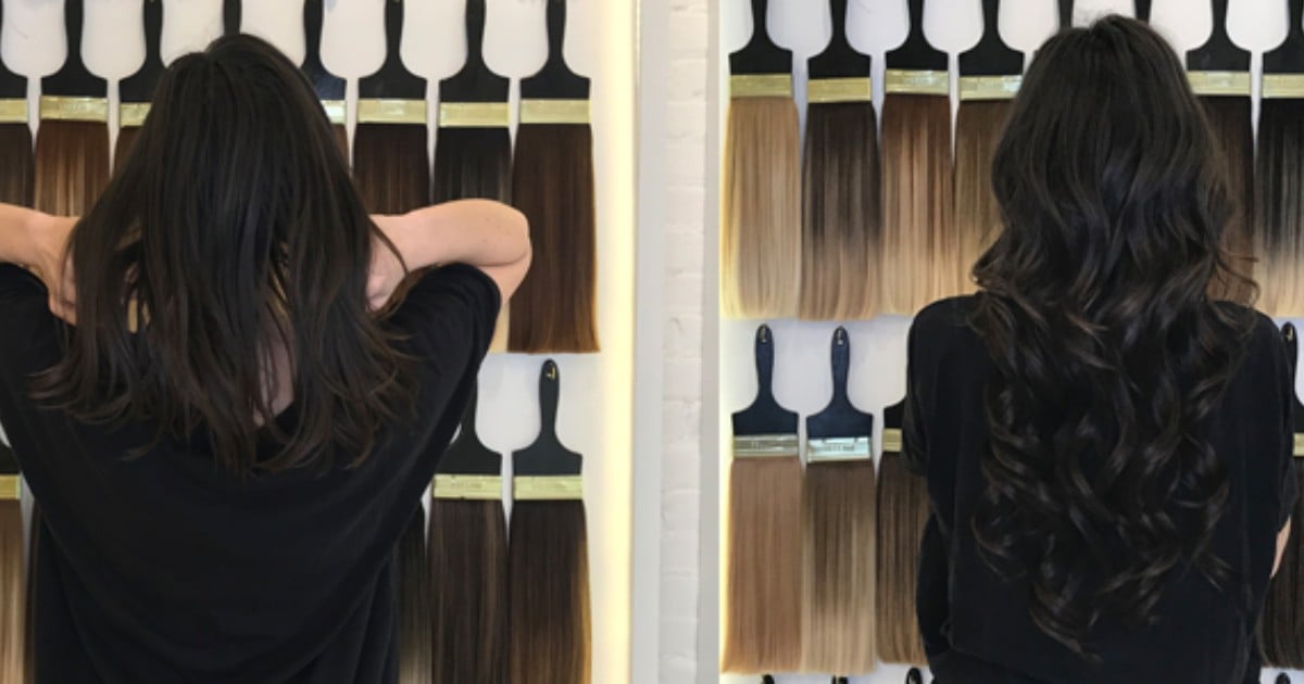 Clip In Hair Extensions Experiment: See Photos | PS Beauty