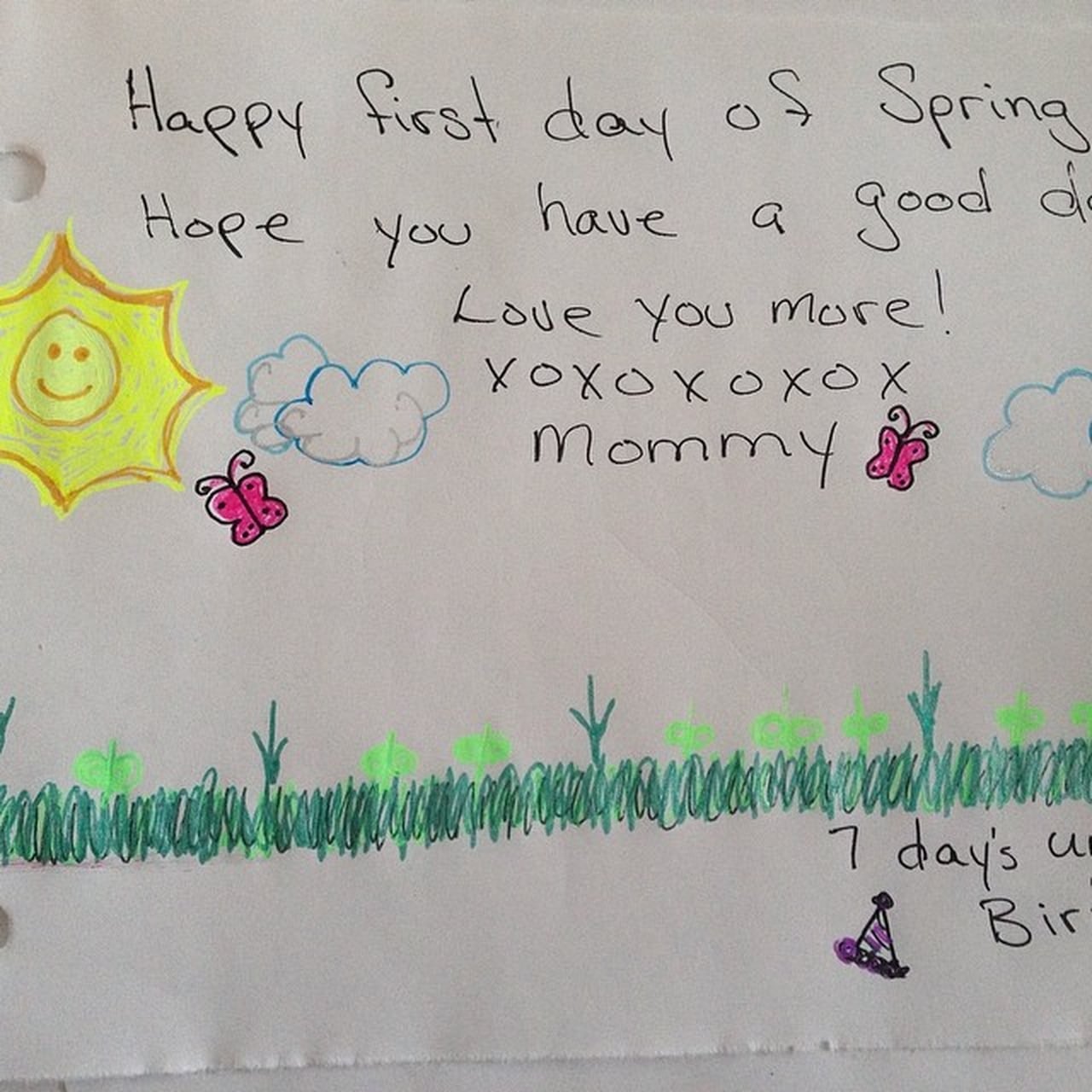 Funny Notes Moms Leave Their Kids | PS Family