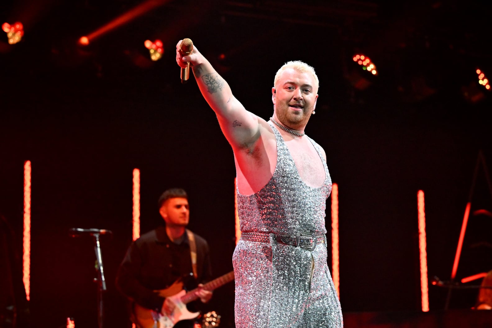 Sam Smith's Tattoos and Their Meanings | POPSUGAR Beauty