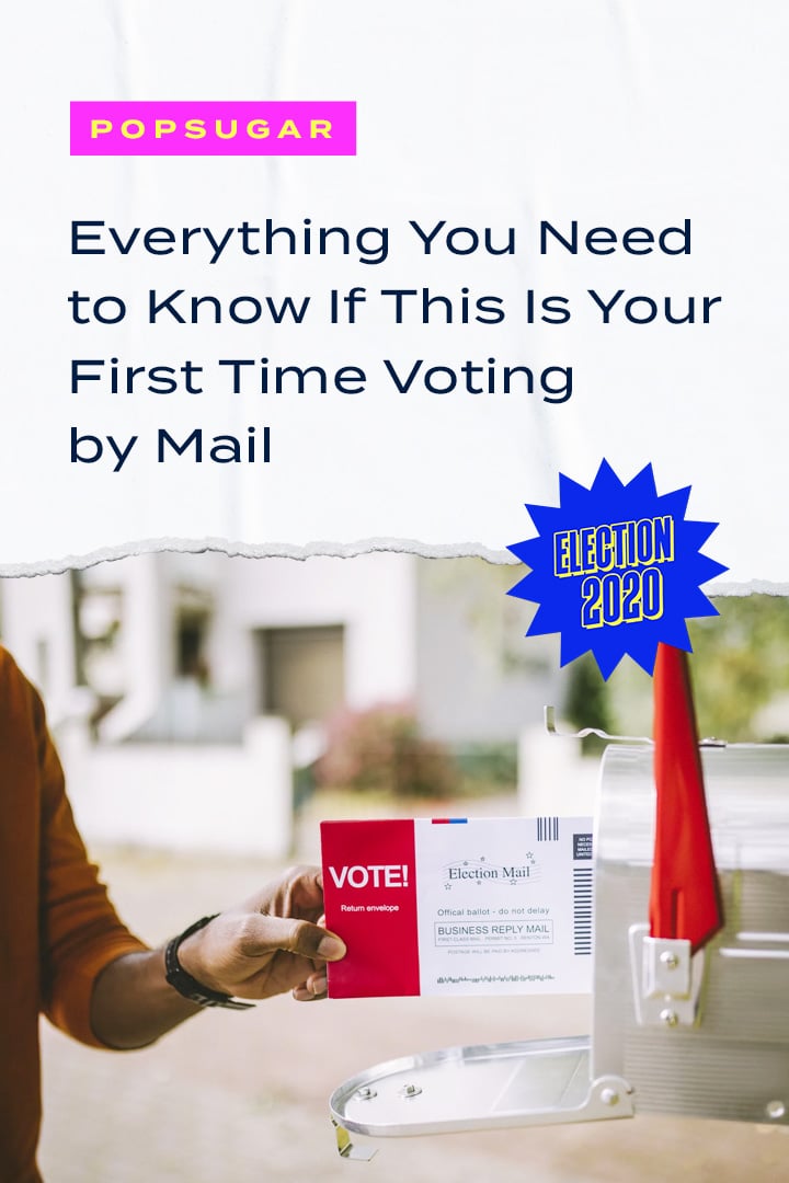 What to Know When Voting For the First Time | POPSUGAR News