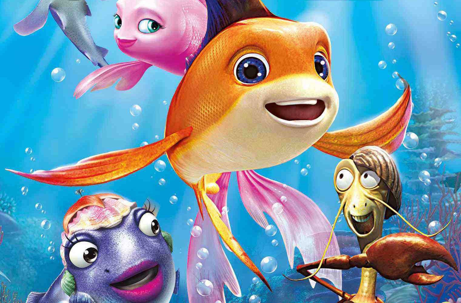 animated fish films