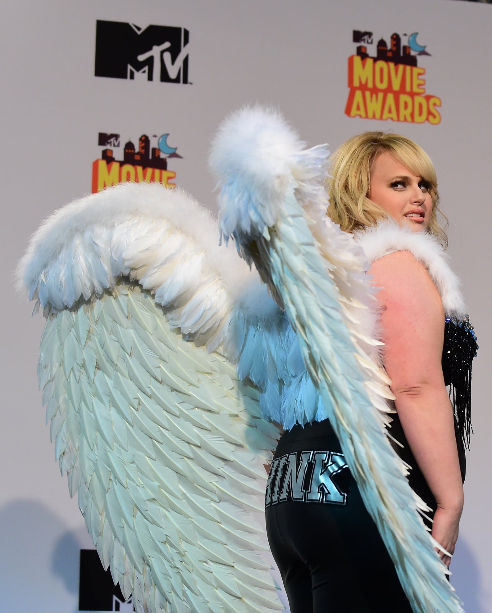 Rebel Wilson's Outfit at the MTV Movie Awards 2015 | PS Fashion