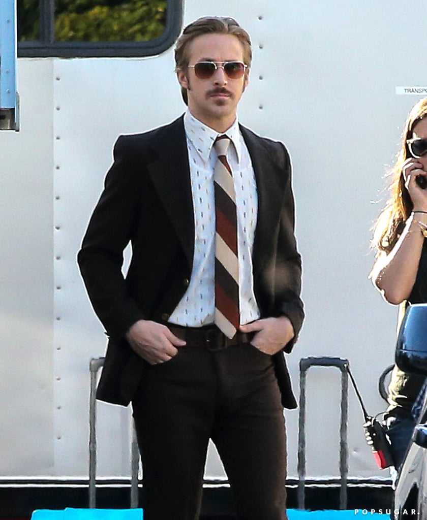 Ryan Gosling Out For the First Time as a Dad | POPSUGAR Celebrity Photo 5 Ryan Gosling Out For the First Time as a Dad | POPSUGAR Celebrity Photo 5
