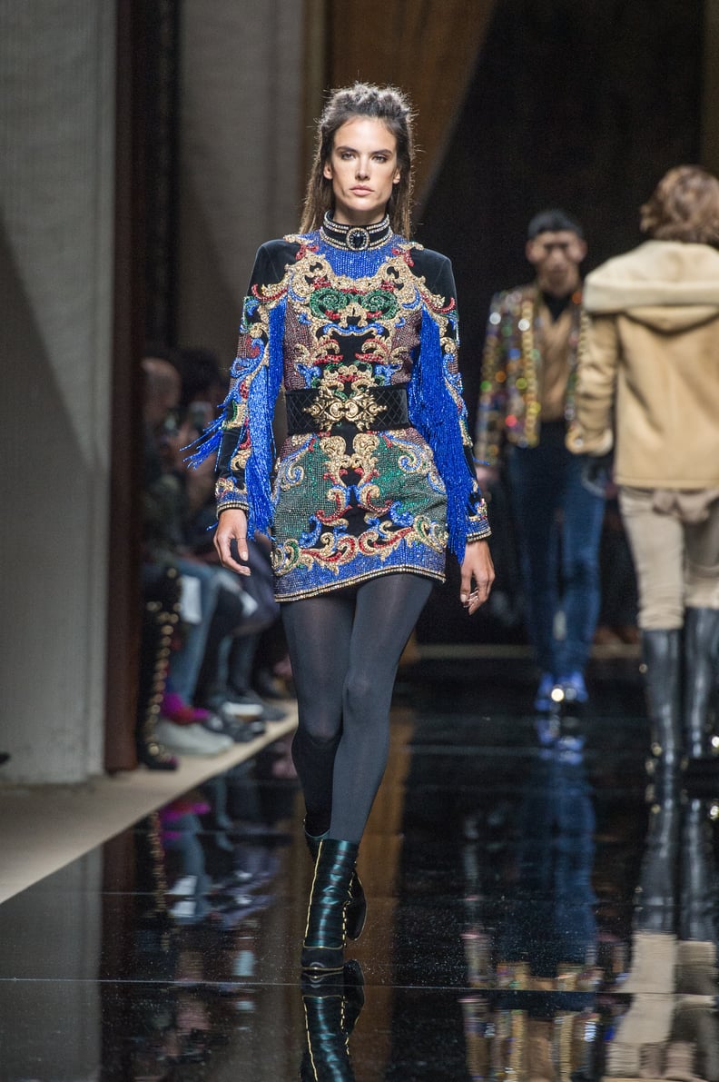 Balmain Menswear Show Fall 2016 | PS Fashion