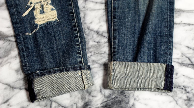 How to Cuff Your Jeans | POPSUGAR Fashion