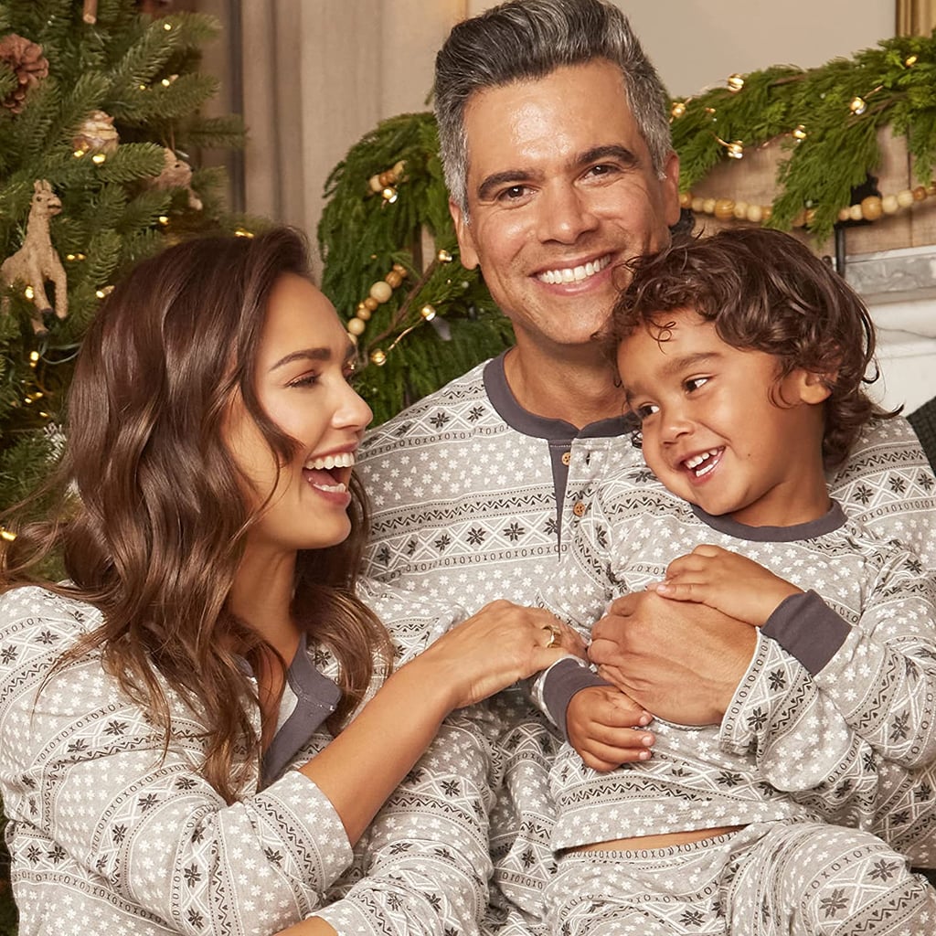 Matching Pajamas HonestBaby Organic Cotton Holiday Family Jammies