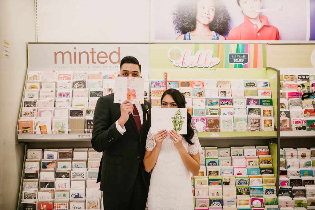 Wedding Photo Shoot at Target | POPSUGAR Family