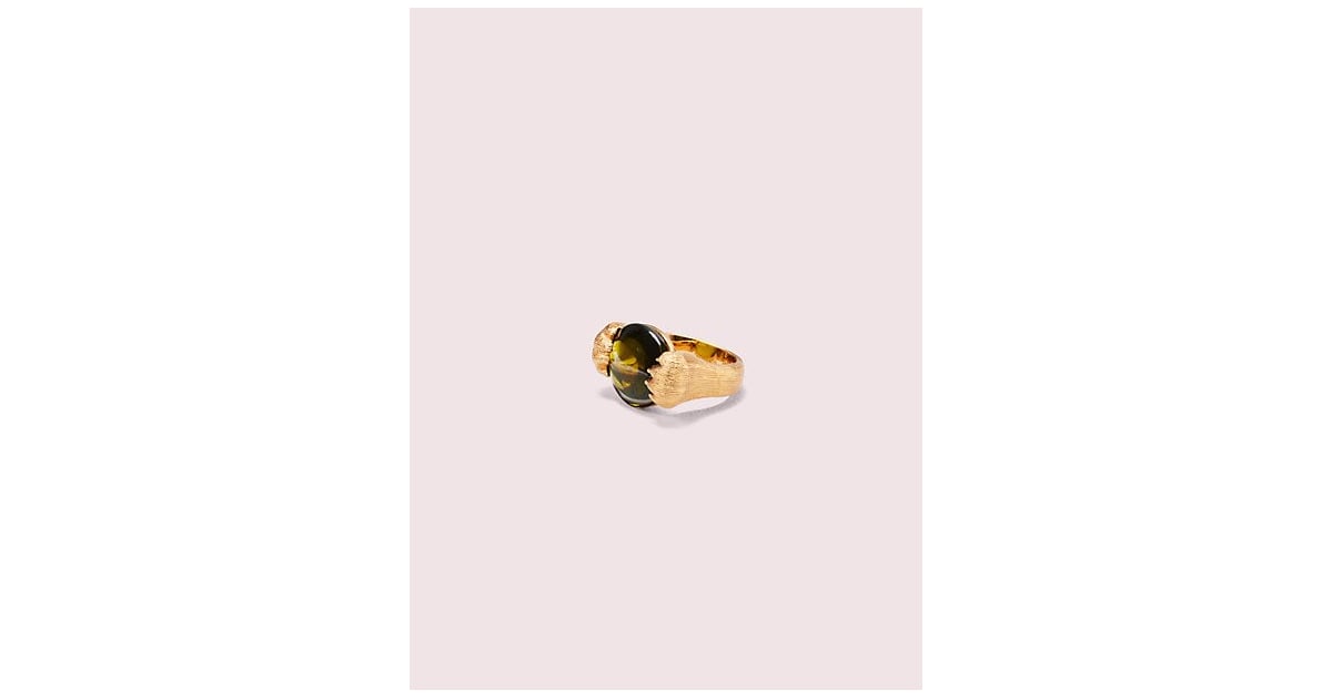 Kate spade house cat double paw ring store