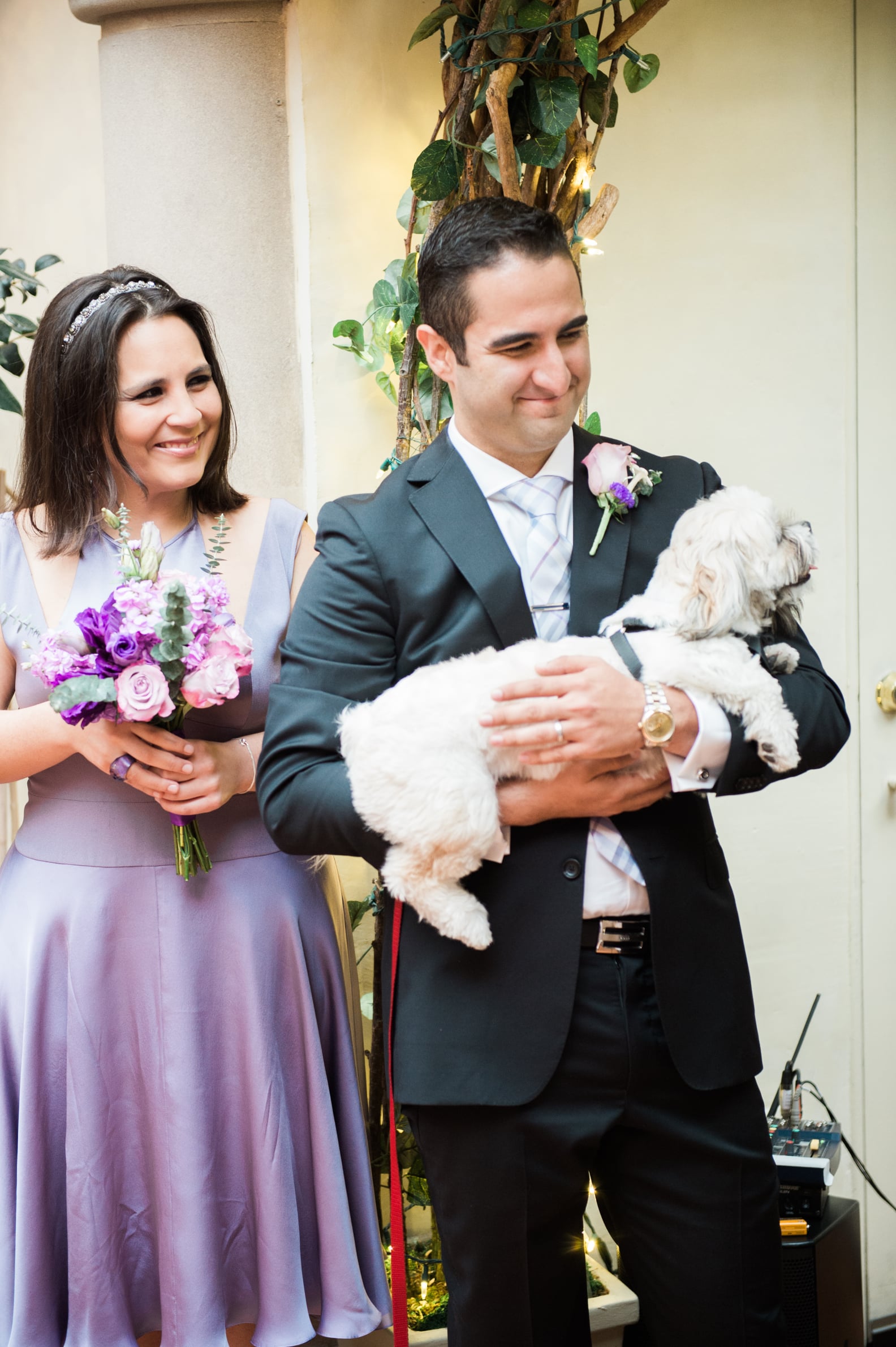 Restaurant Courtyard Wedding | PS Love