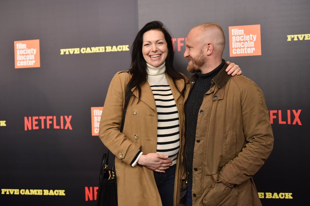 Laura Prepon And Ben Foster At Five Came Back Premiere Popsugar Celebrity